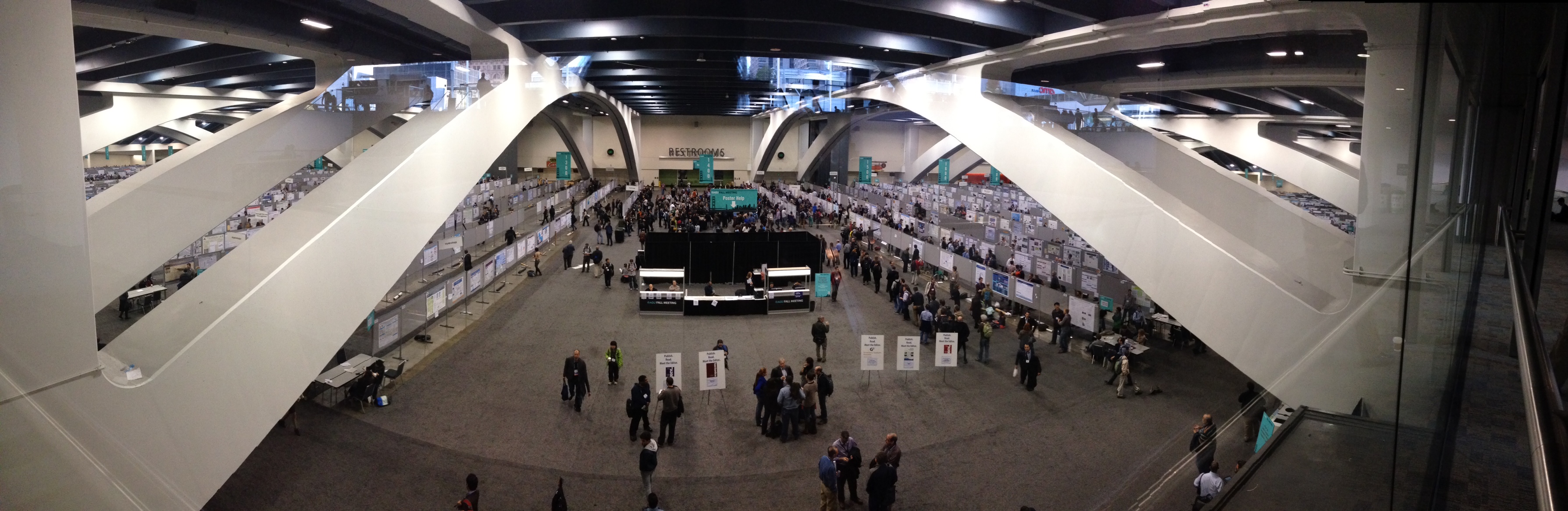 5 reasons AGU is awesome – Whitman Lab